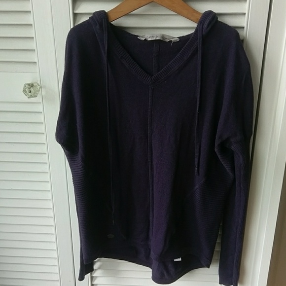Athleta | Sweaters | Athleta Hooded Sweater | Poshmark